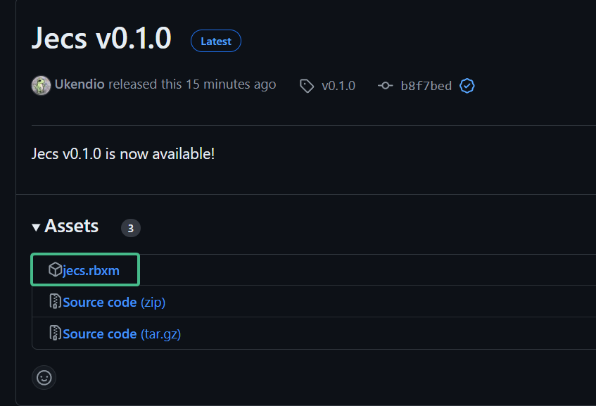 Getting Started | Jecs